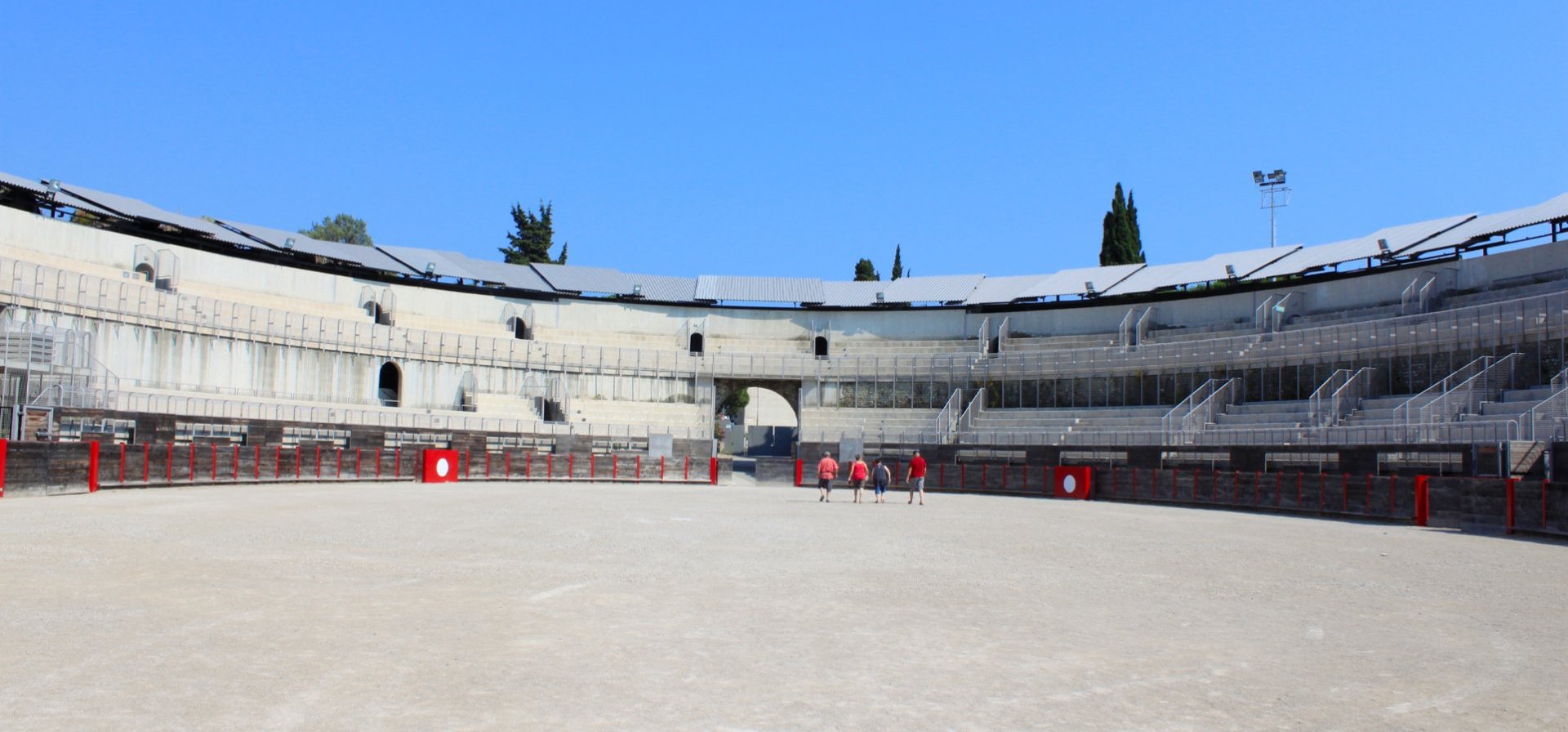 Bezoek de Fréjus arena's of het Romeinse amfitheater in Fréjus