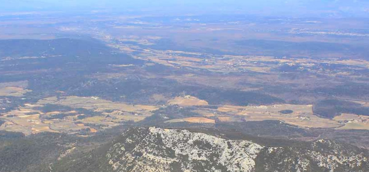 Découvrir le village de Correns et le Vallon Sourn dans le Var