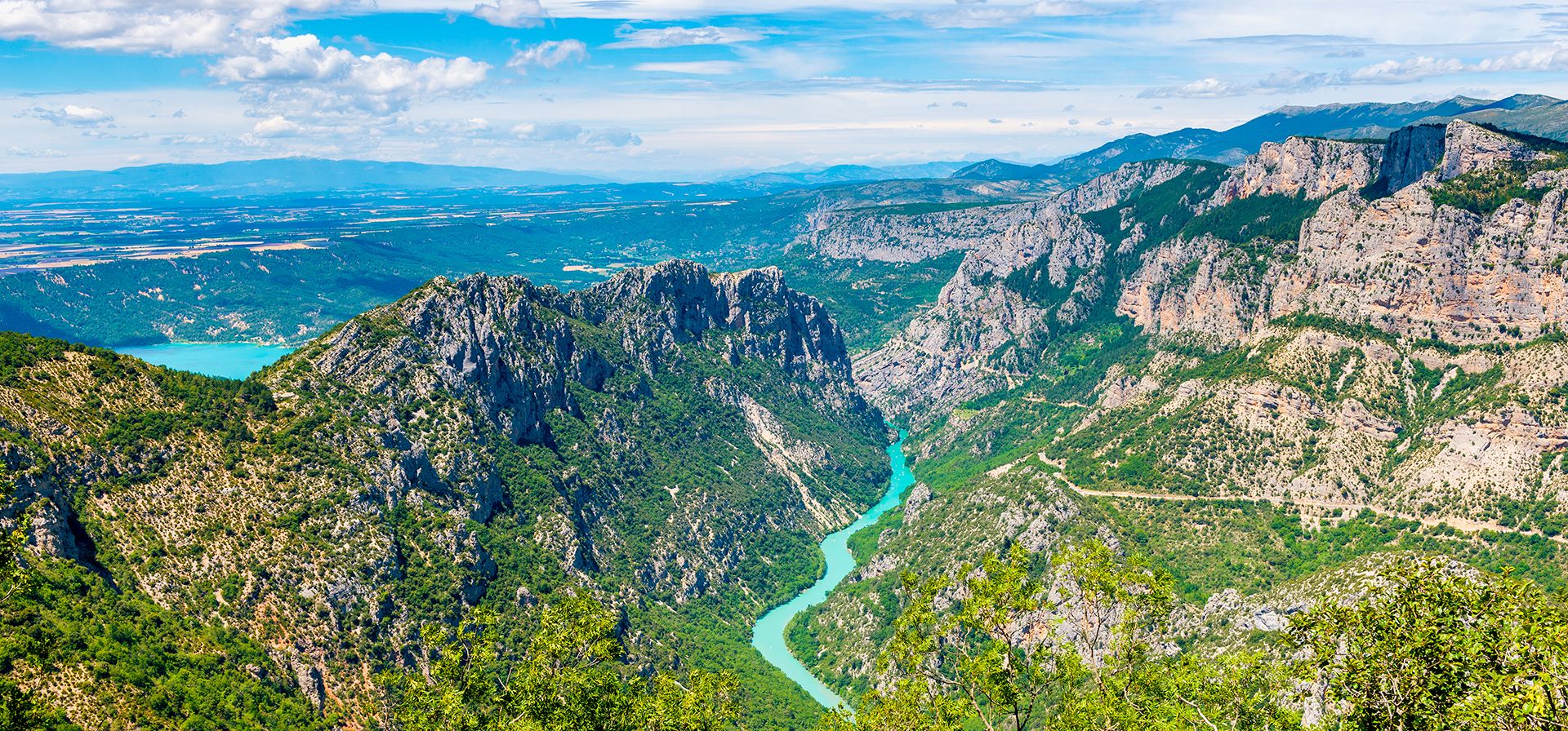 Tikayan campsites - Destination Gorges du Verdon