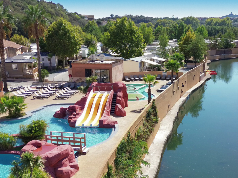 Top 7 best campsites with cheap water park in the Var